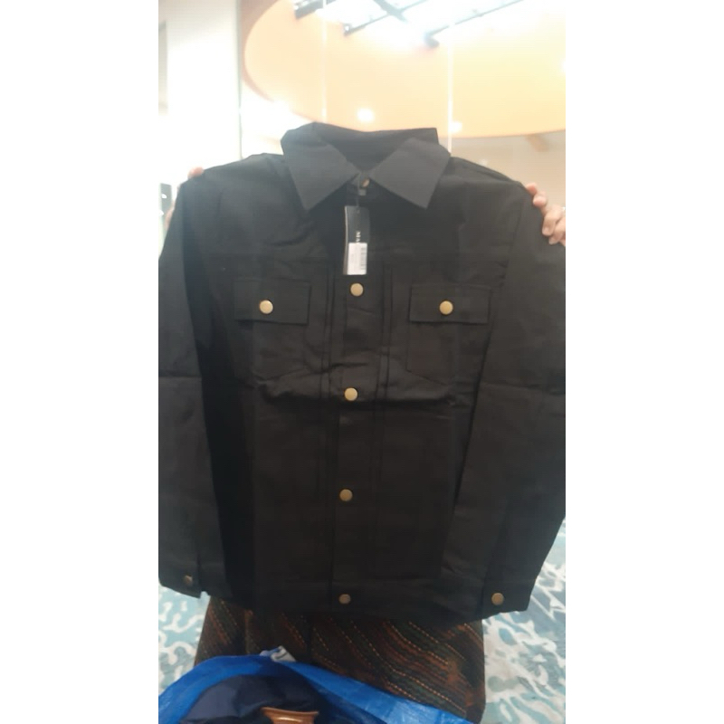 Trucker JACKET MALE ID HEYMALE ID THE WAREHOUSEPROJECT | Shopee Malaysia