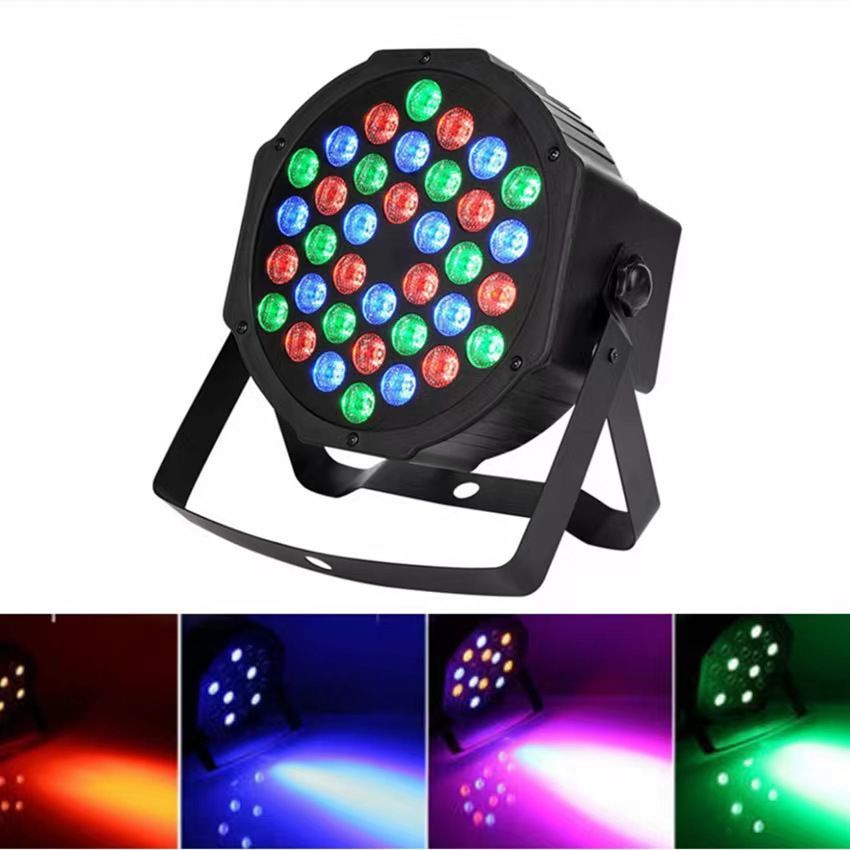 36w RGB Stage Lighting Lights Led Disco Stage Spotlight | Shopee Malaysia