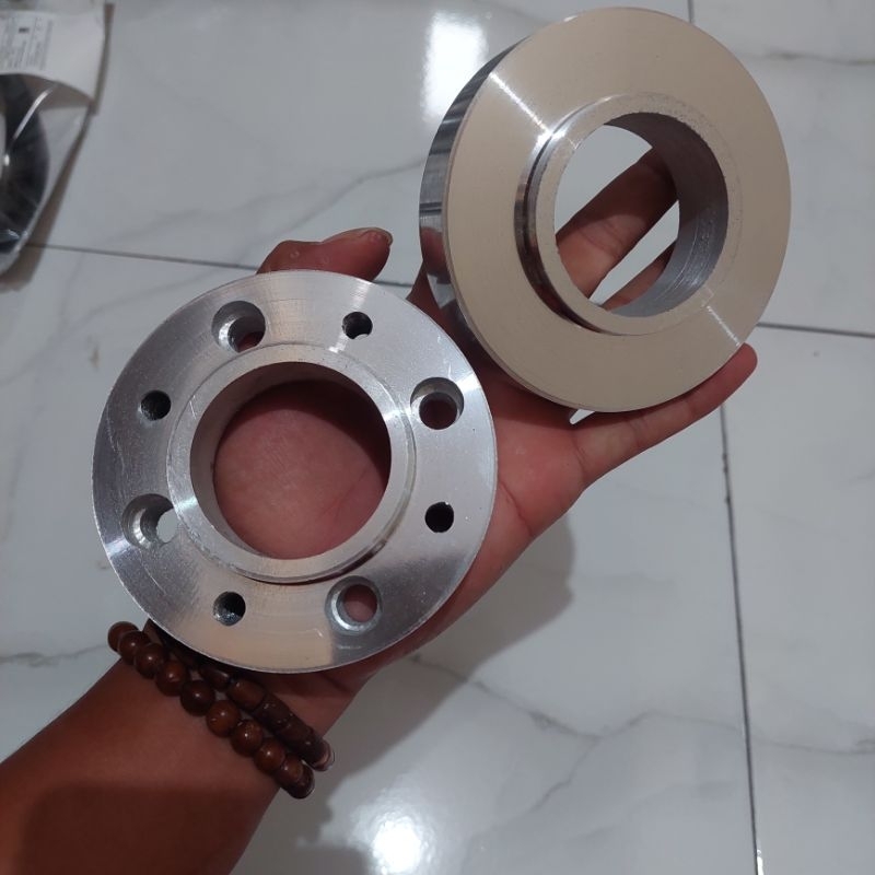Front Plendes Disc Adapter Honda Supra 125 Flat Disc Flat Disc Yamaha ...