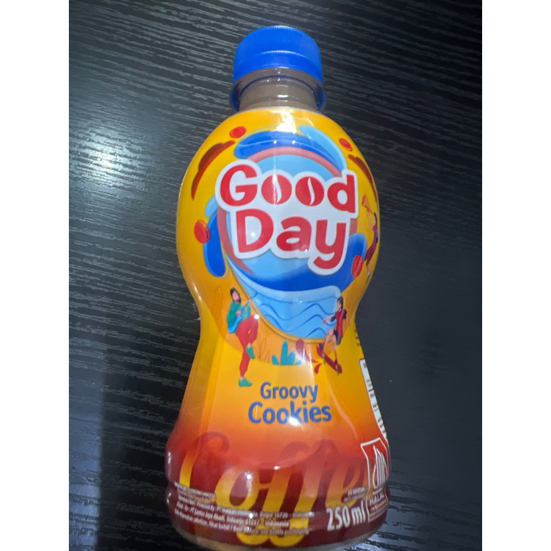 Good DAY GROOVY COOKIES Ready To Drink 250ml | Shopee Malaysia