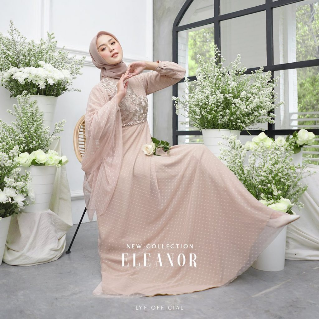 Lyf OFFICIAL - ELEANOR DRESS - A LINE - DRESS - Long - Reception For ...