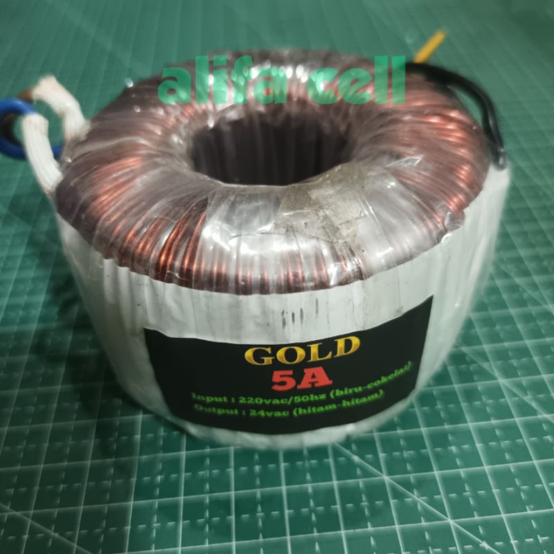Donut Transformer 24v 5A toroid Transformer 24v 5A Pure 5A Transformer ...