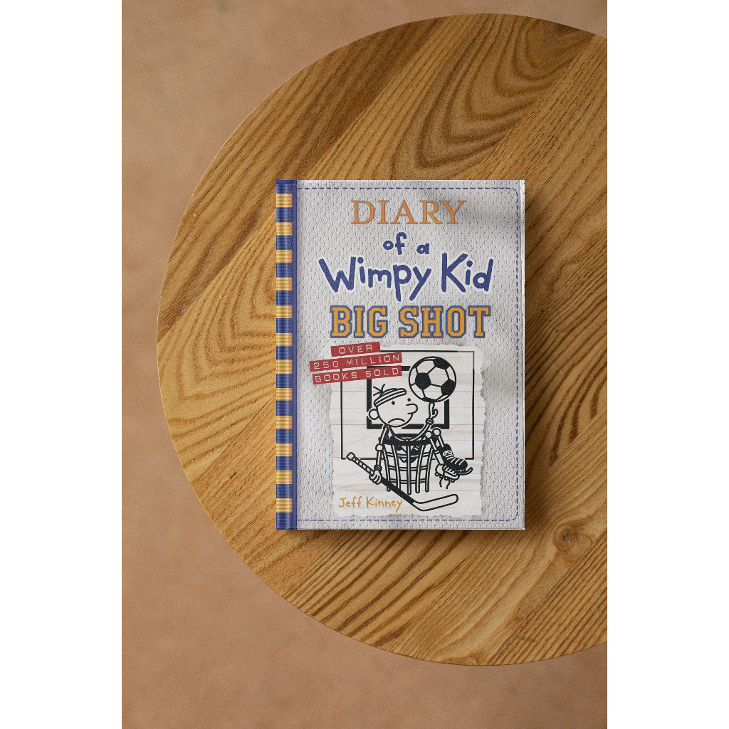 Diary of a Wimpy Kid Big Shot - Jeff Kinney | Shopee Malaysia