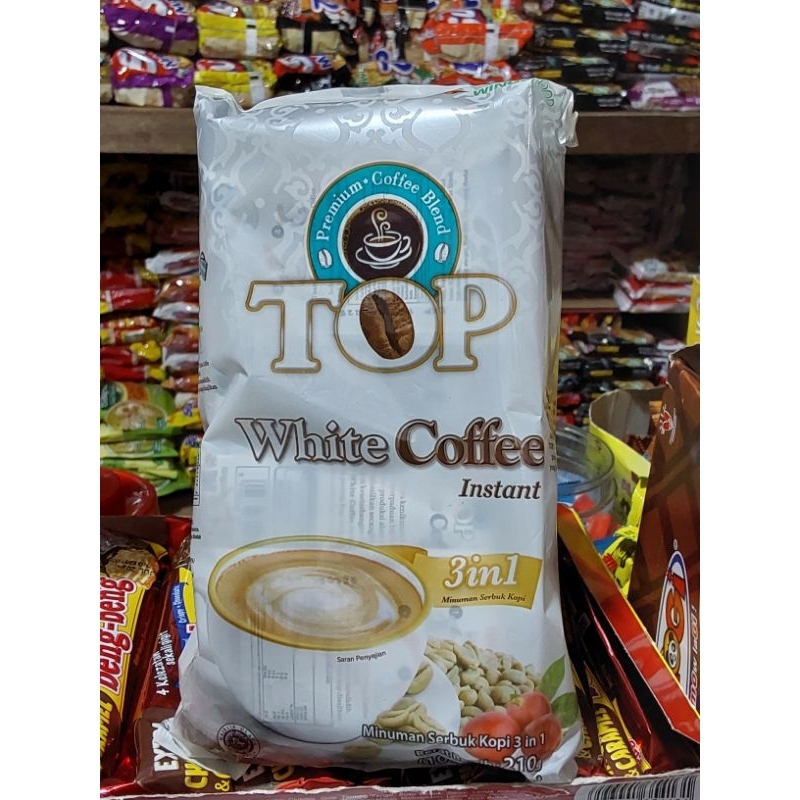 Top White Coffee 3 in 1 (1 Pack Contains 10 Sachets) | Shopee Malaysia