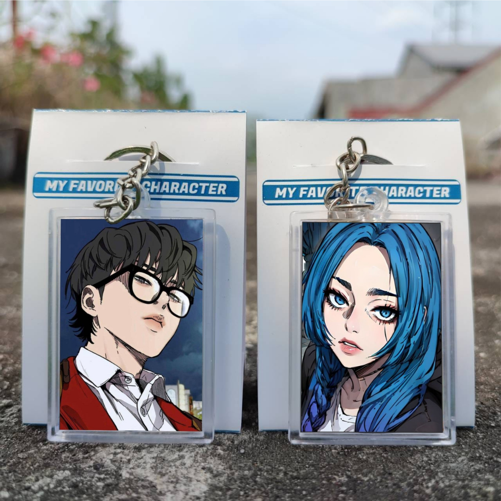 GANTUNGAN Keychain Manhwa Wind Breaker - Anime Ganci - Keychain - Jay ...
