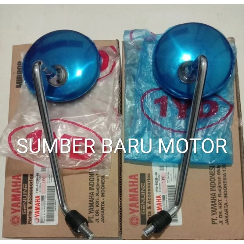 ORIGINAL YAMAHA FINO FI 115 1YD LEFT RIGHT MIRROR | Shopee Malaysia