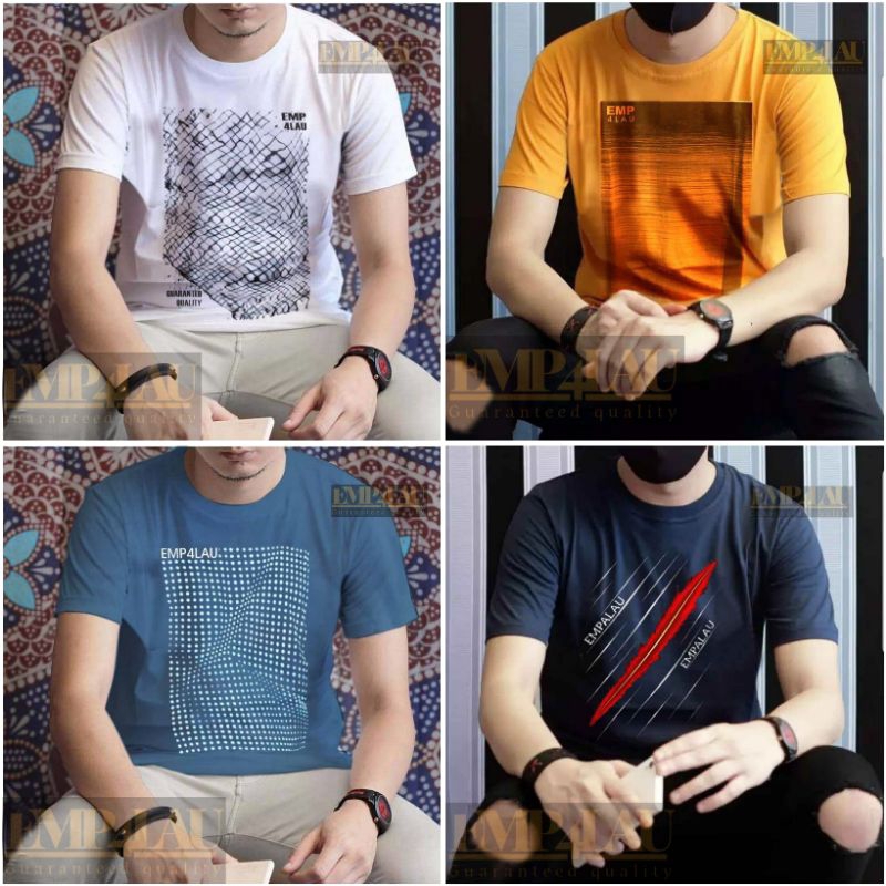 Original MEN'S DISTRO T-SHIRTS/POLOS T-SHIRTS | Shopee Malaysia