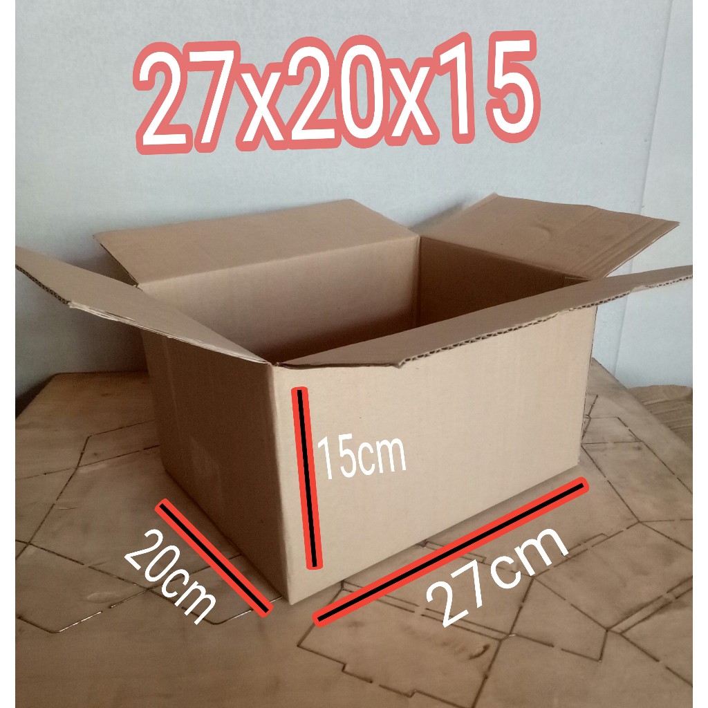 Cardboard Size 27x20x15 Large Cardboard/ Small Cardboard/Medium ...