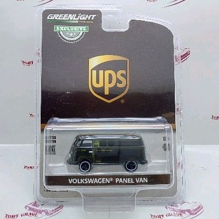 Greenlight UPS Volkswagen Panel Van | Shopee Malaysia