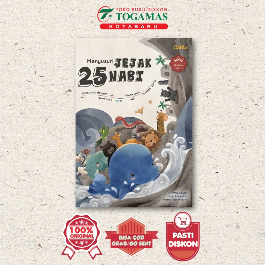 NABI Kids - Following The Track Of 25 Prophets - QAFILA | Shopee Malaysia