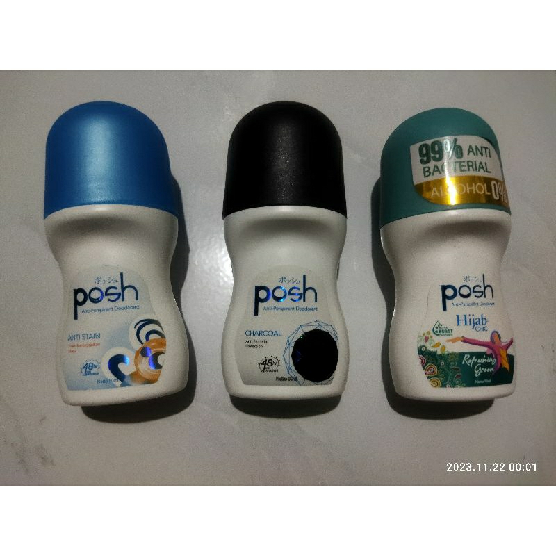 Posh Anti-Perspirant Deodorant 50ml | Shopee Malaysia