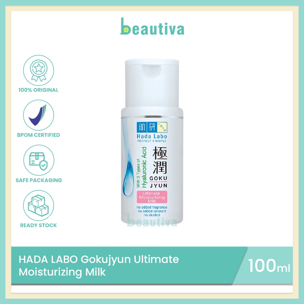 Hada Labo Gokujyun Ultimate Moisturizing Milk | Shopee Malaysia