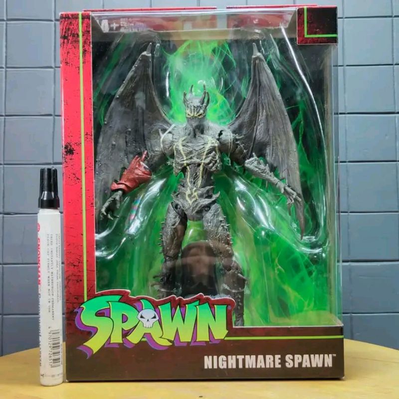 Mcfarlane spawn nightmare spawn action figure toy About 7 inchdc ...