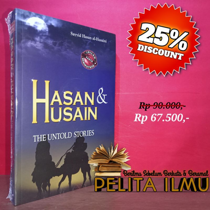 Hasan and Husain's book The Untold Stories - This is The following ...