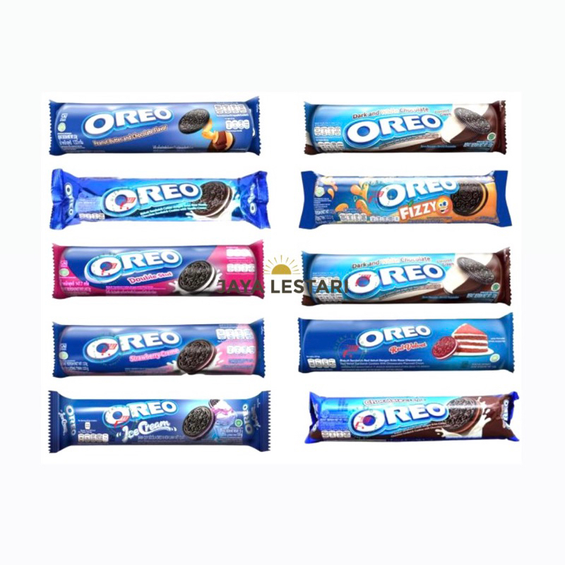 Oreo (8 Flavor Variants) (119,6g) | Shopee Malaysia