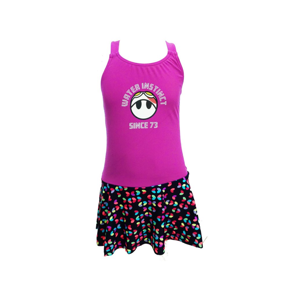 Arena Girls Swim Suit PK AJW-20210 Girls Swimsuit Pink | Shopee Malaysia