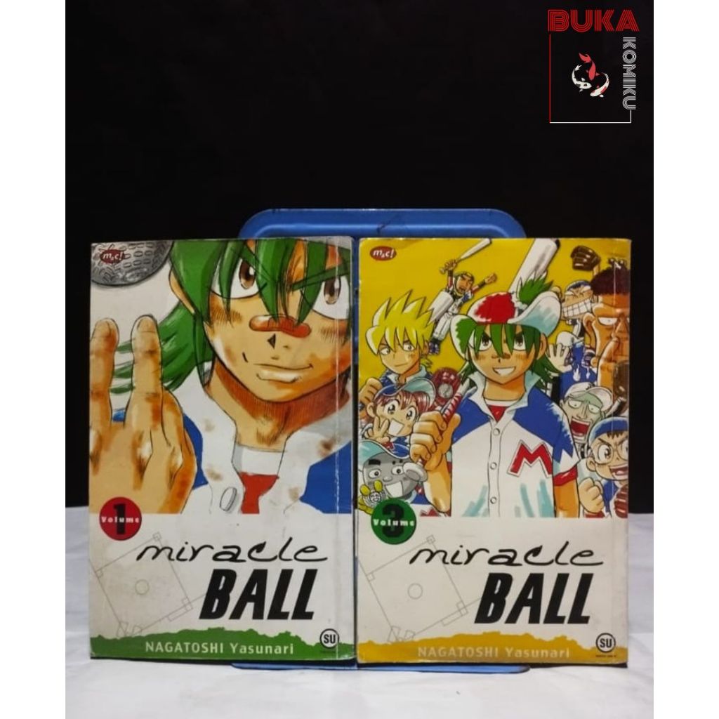 Ori Comics - Kids Manga Miracle Ball by Nagatoshi Yasunari - Draw ...