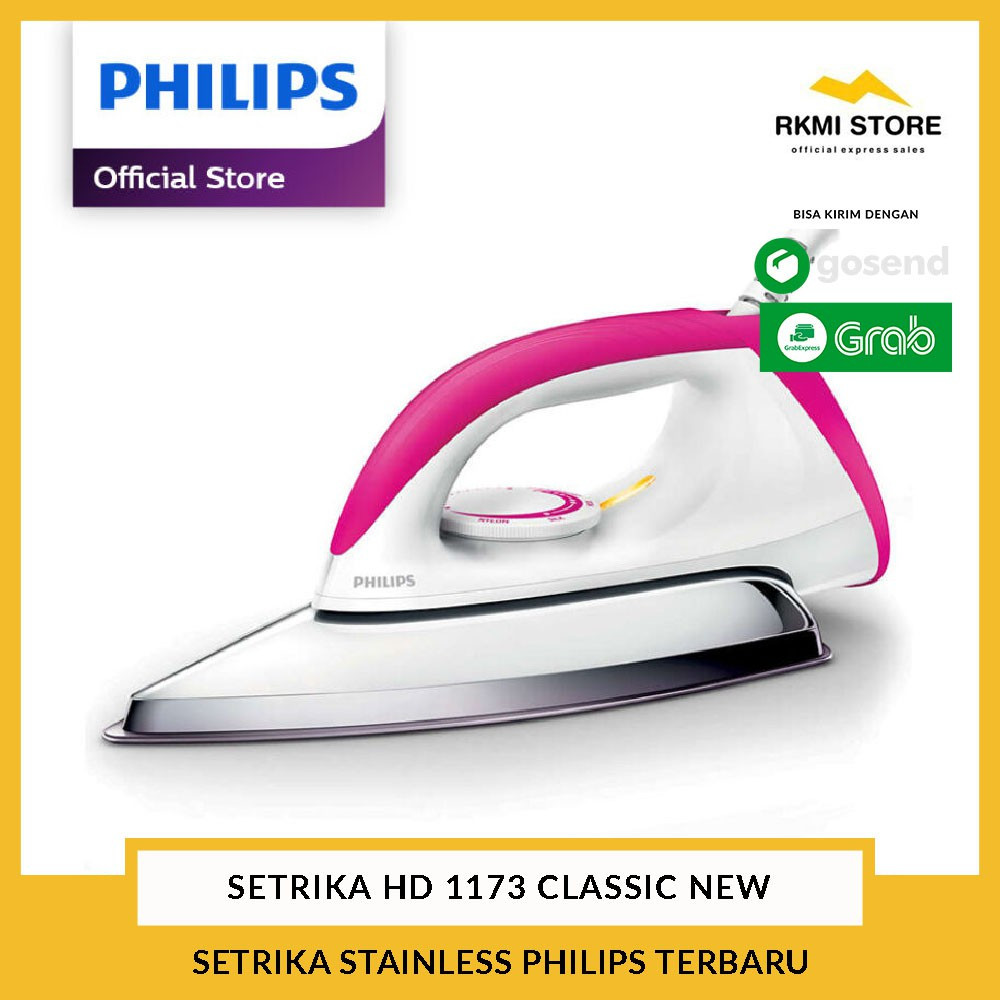 Philips HD1173 Iron/Classic Iron 2-year Official Warranty | Shopee Malaysia