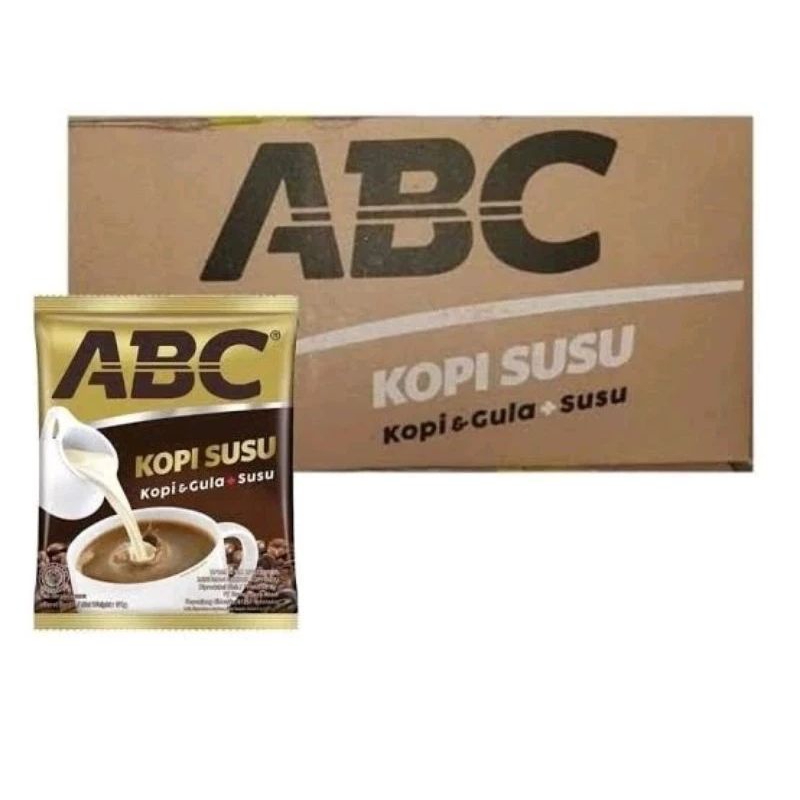 Abc Milk Carton Contents 120 Sachets | Shopee Malaysia