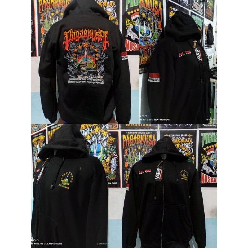 Pagar Nusa jacket is fully EMBROIDERED | Shopee Malaysia