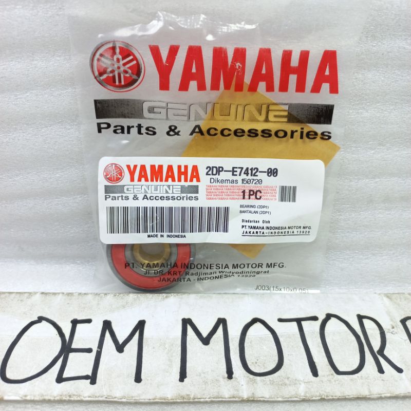 Cvt Lava Block Bearing Cvt YAMAHA AEROX 155 LEXI FREEGO NMAX | Shopee ...