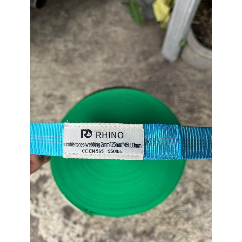 Tubular webbing per meter | Webbing anchor/webbing anchor | Flat rope ...