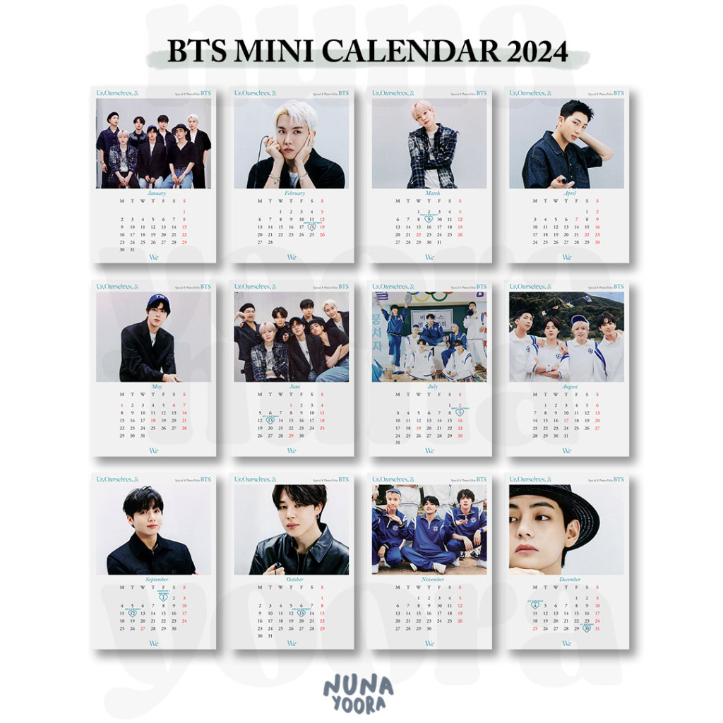 Kpop BTS-SEVENTEEN-NCT DREAM-NEW JEANS-ENHYPEN-TXT AESTHETIC MINI ...