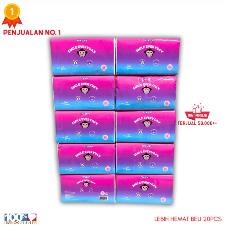 Tissue, multi-purpose facial tissue | Shopee Malaysia