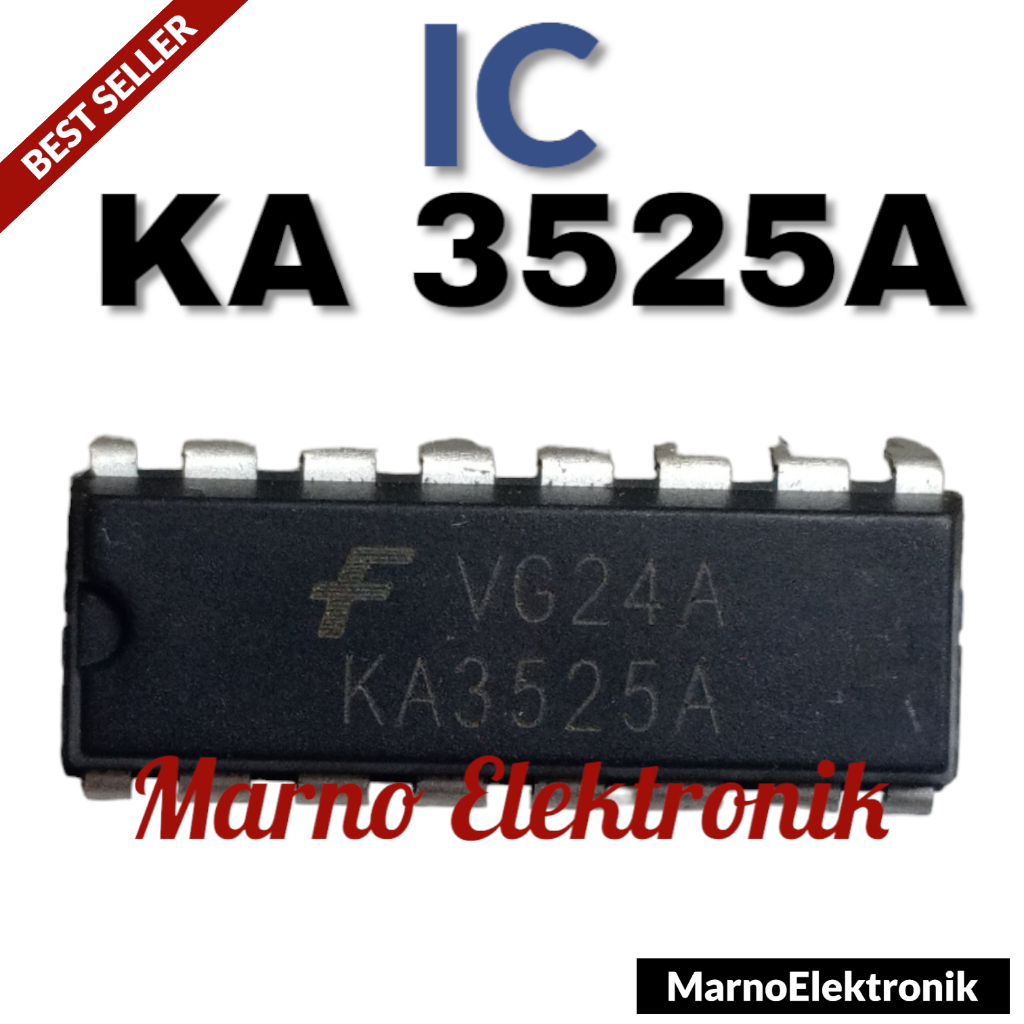 Ic KA3525A KA 3525A KA3525 KA 3525 A ORIGINAL ORIGINAL | Shopee Malaysia
