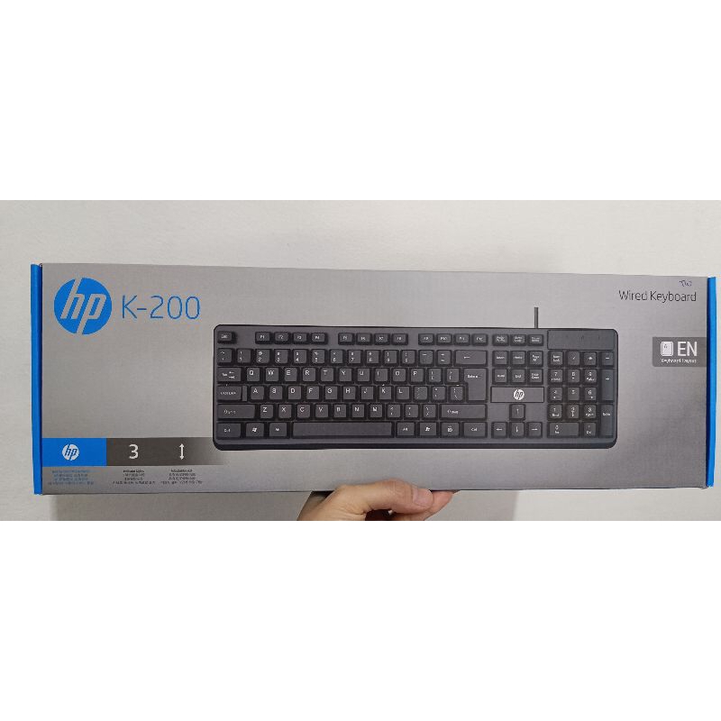 Original Cable HP K200 KEYBOARD | Shopee Malaysia