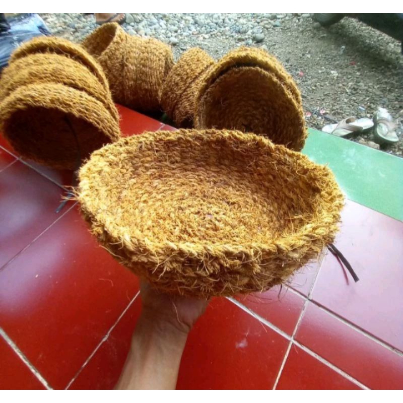 Tarangan Place For Laying Chicken Bird Eggs Woven Coconut Fiber ...