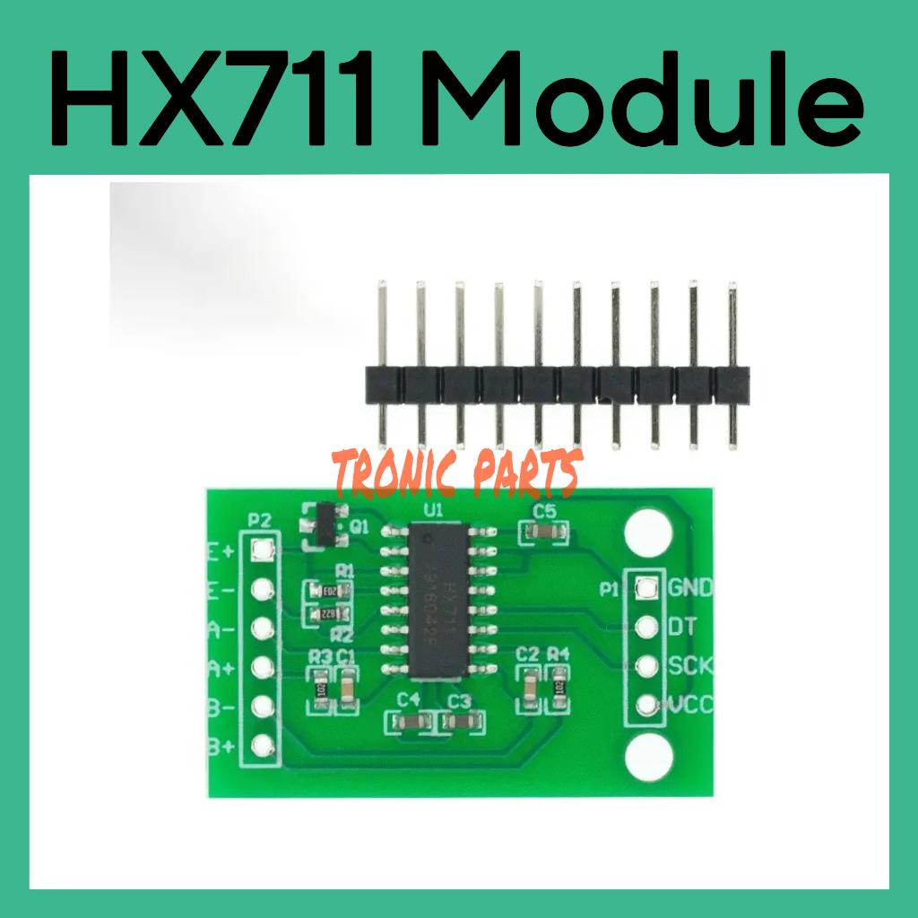HX711 HX-711 Heavy Sensor Load Cell Driver Dual Channel ADC Weight Amp ...
