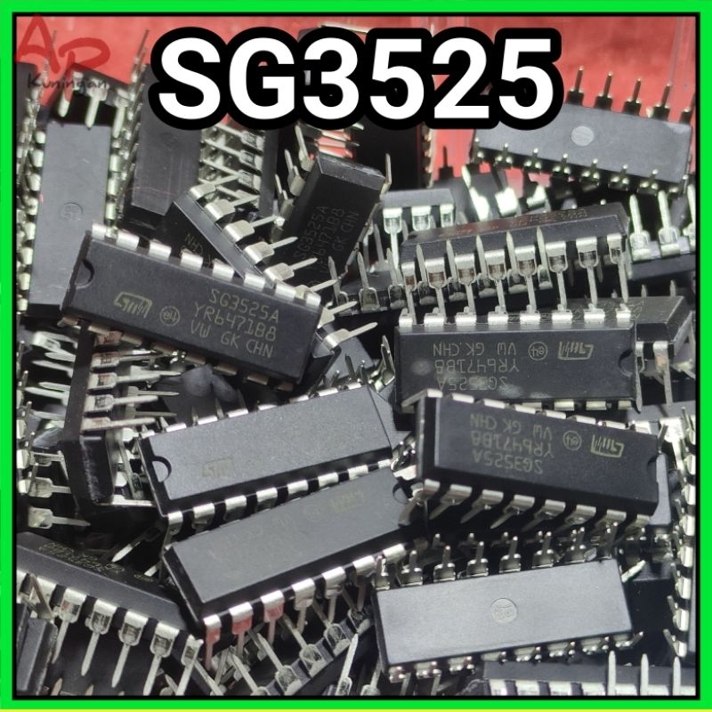 Sg3525 ic pwm smps or others | Shopee Malaysia
