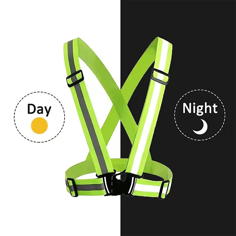 Rubber SAFETY VEST Rubber VEST REFLECTIVE Project VEST Belt | Shopee ...