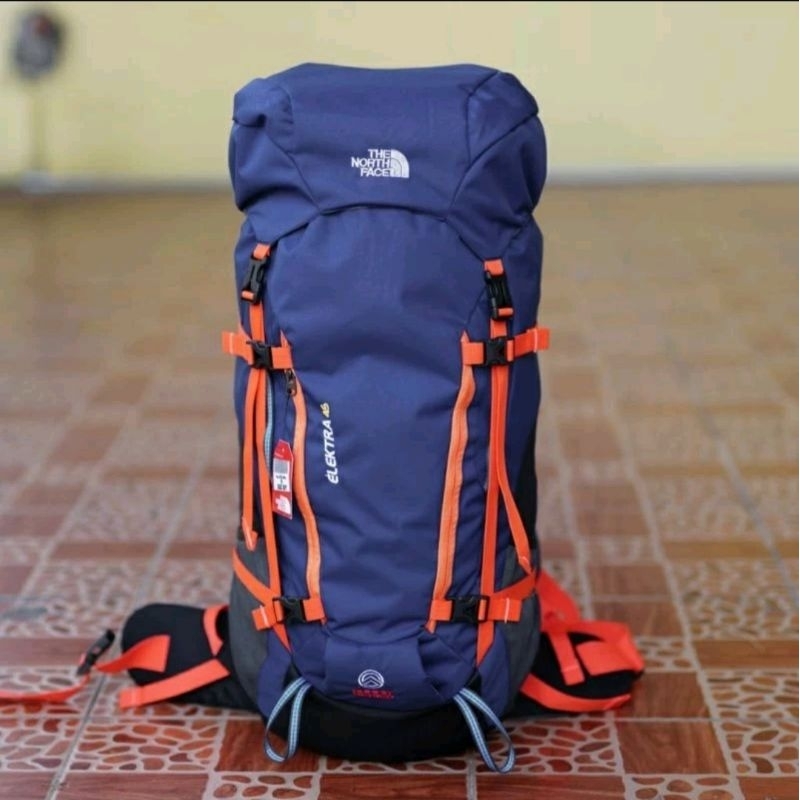 Tnf 45L Mountain Bag/TNF 45+5L Mountain Backpack/Carrier Bag/Keril Bag ...