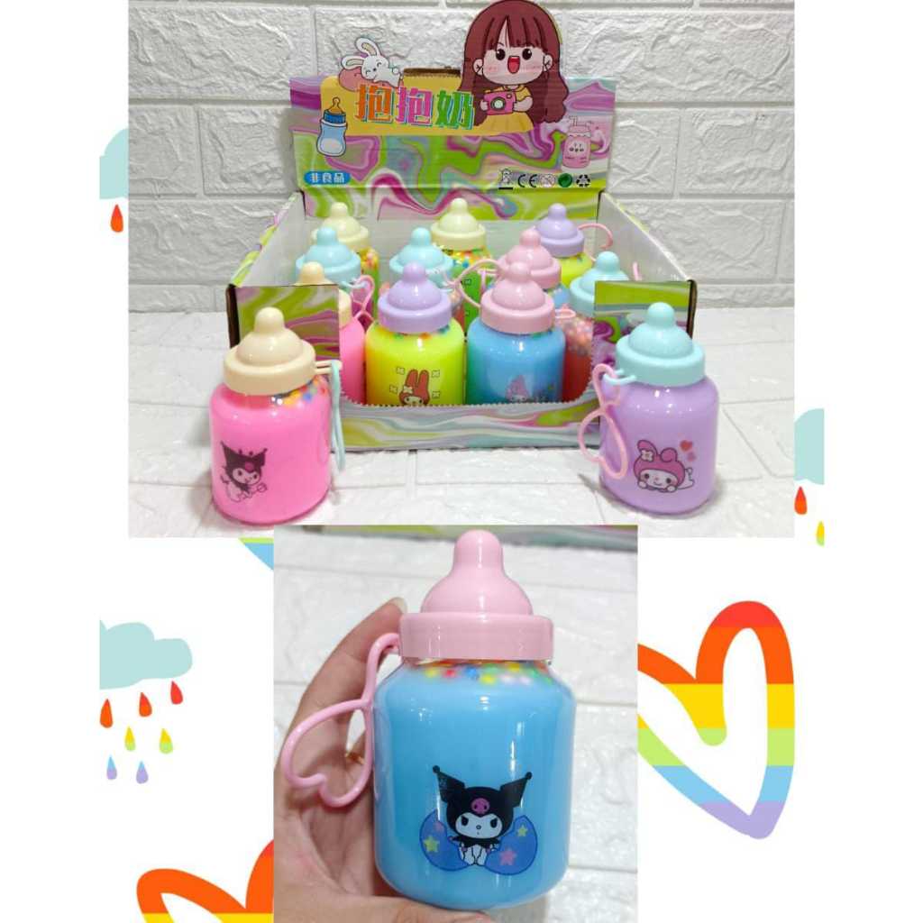 1 Box contains 12 Pcs Unique Children's Slime Toys Various Characters ...