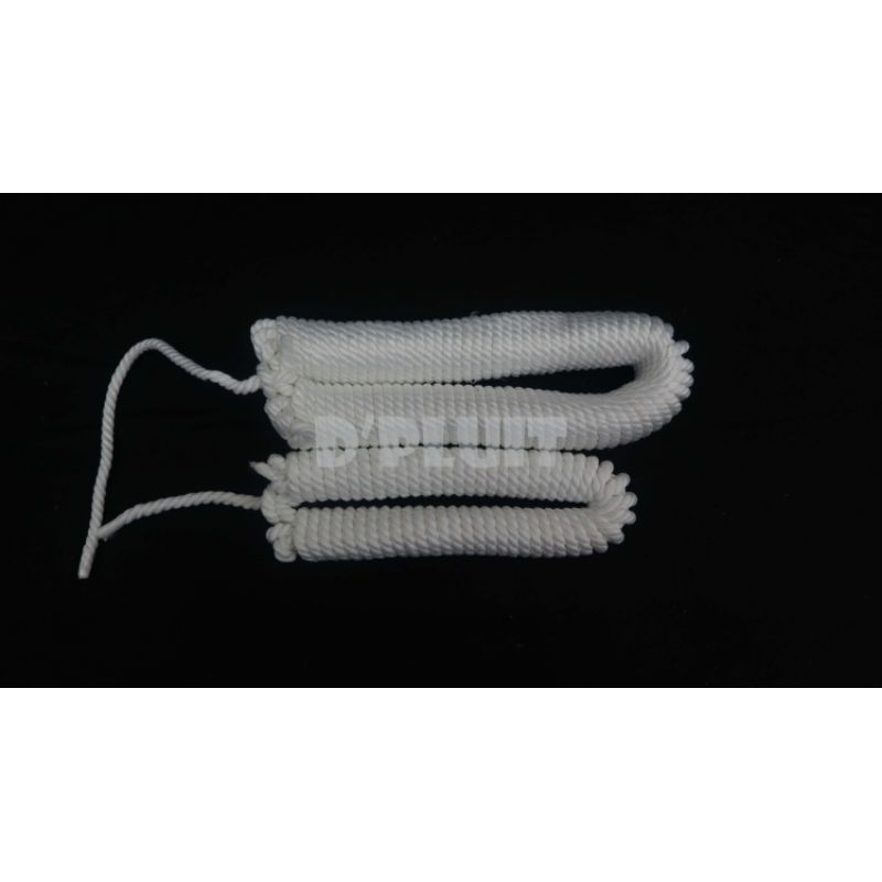 SCOUT ROPE/ WHITE FIBER ROPE/ SCOUTINGING ROPE/WHITE SCOUTING ROPE/ 5M ...