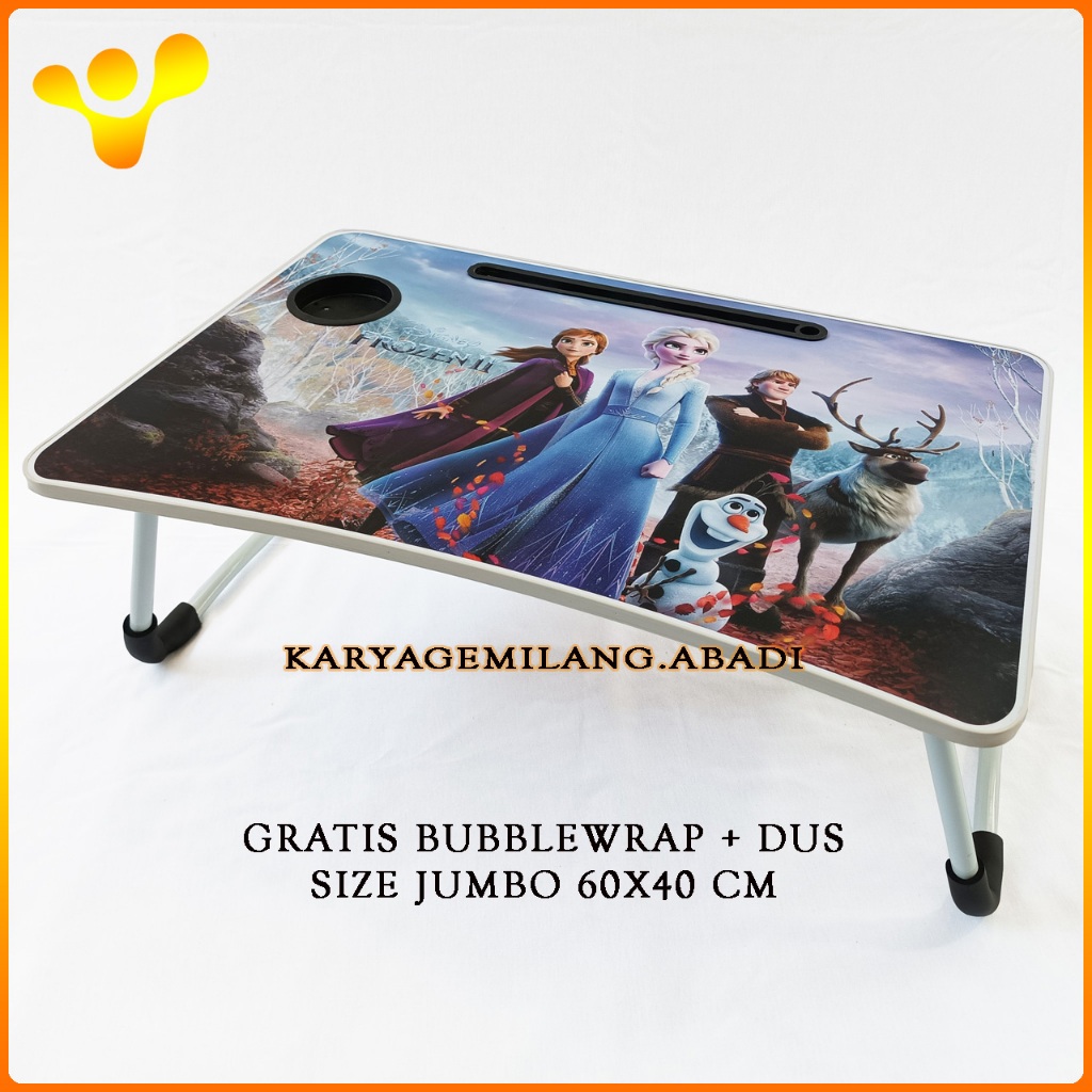 Children's Study Table jumbo Size 60x40 cm laptop Table frozen ...