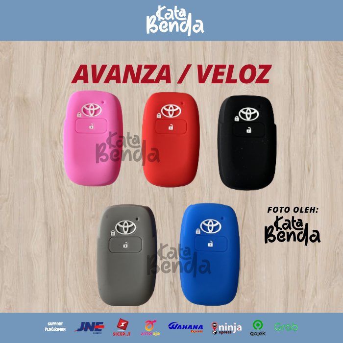 Silicone Remote Avanza G/Q Veloz TSS 2023/2024 Key Cover Keyless ...