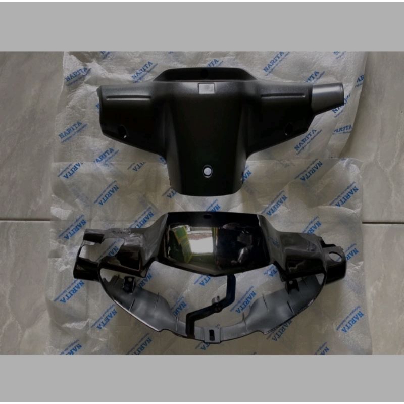 HITAM Front And Rear Shell supra fit Old supra fit s supra fit x Black ...