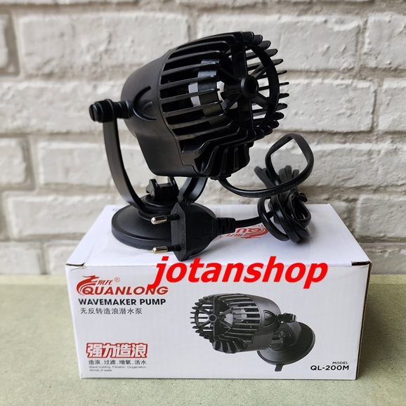 MESIN Wave MAKER QUANLONG QL- 200M AQUARIUM Pond WAVE MAKER Machine ...