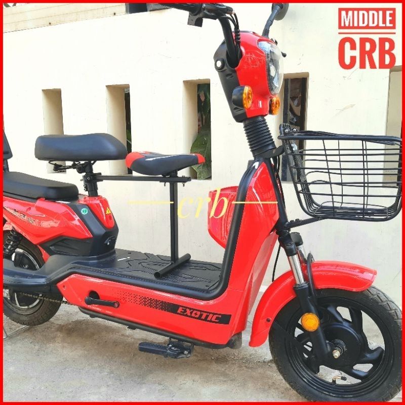 Front Electric Bicycle Pillion Seat | Shopee Malaysia