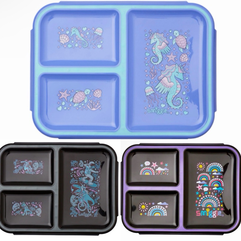 Original SMIGGLE LUNCH BOX / SMIGGLE FAVE / ORIGINAL SMIGGLE LUNCH BOX ...