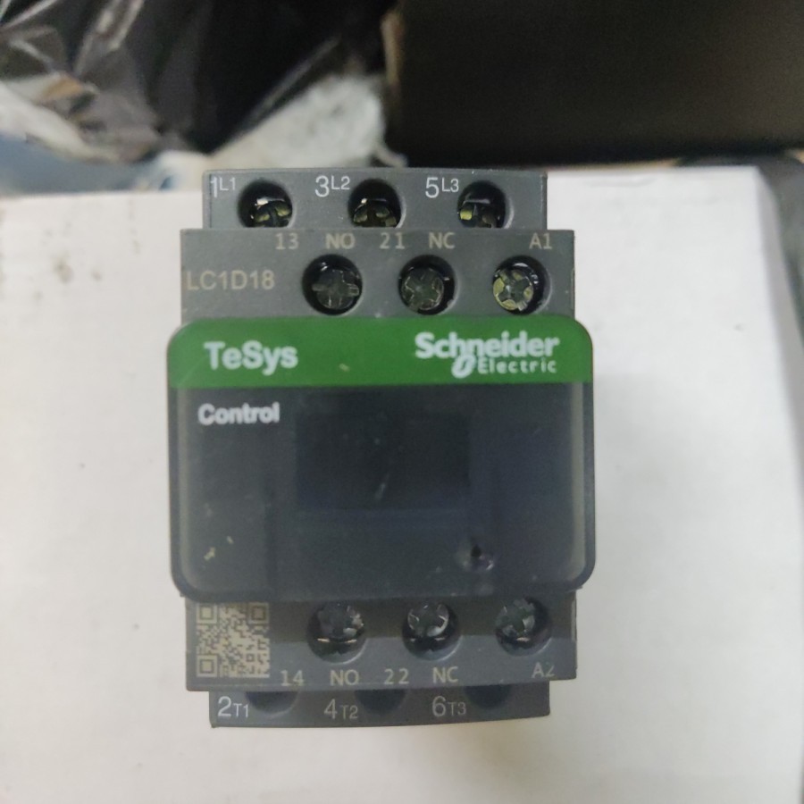 Contactor Schneider LC1D18 Contactor LC1D18M7 Schneider electric 220V ...