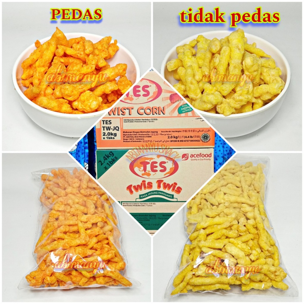 Twist corn - cheetos kilo - TES corn sticks 200 gr | Shopee Malaysia
