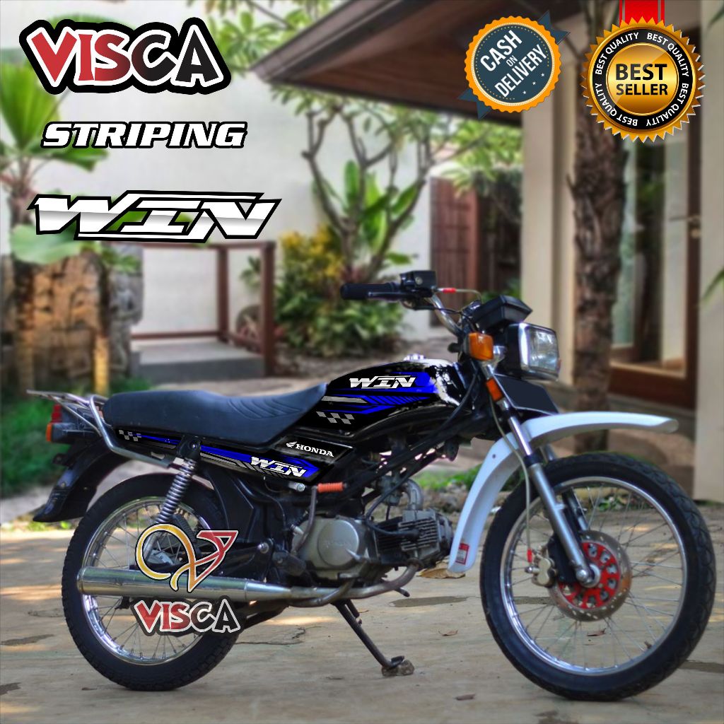 WIN 100 Striping Latest Variations WIN Striping WIN100 Win001 Stickers ...