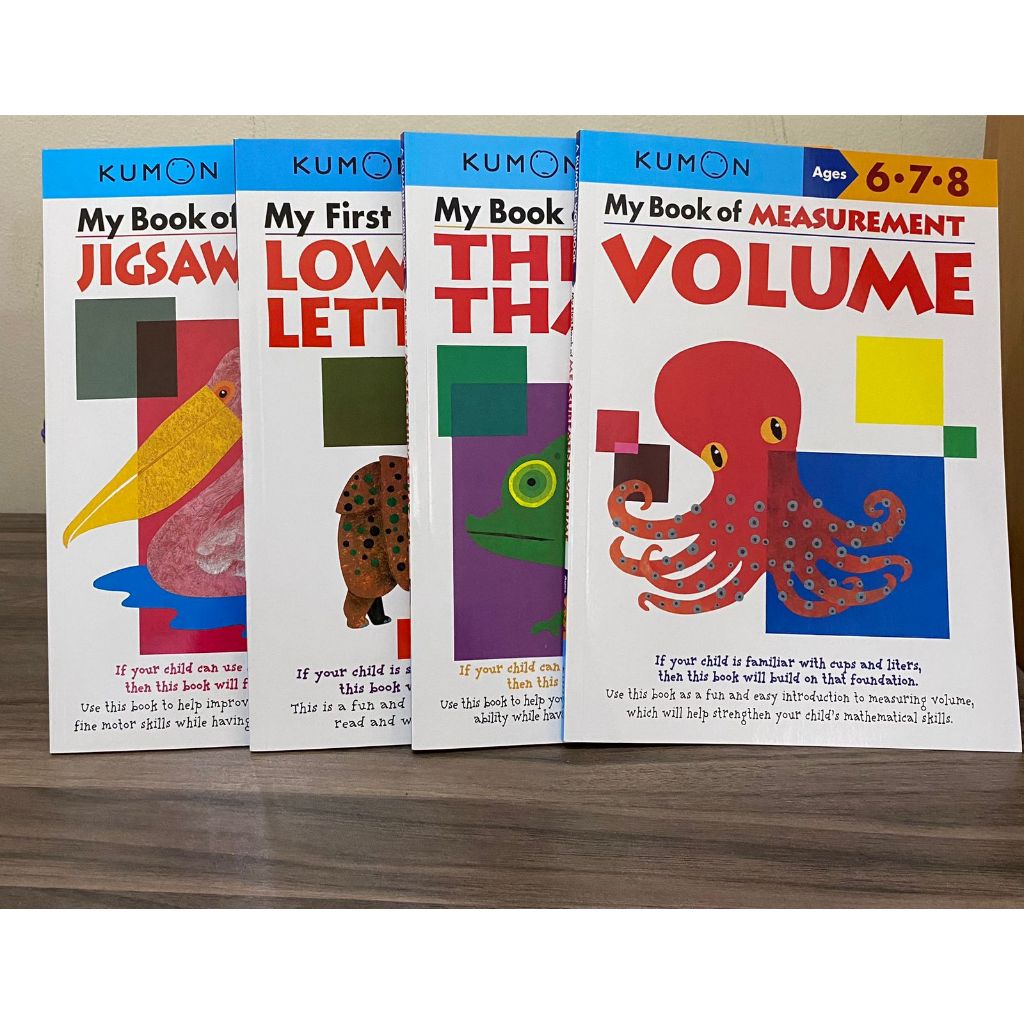 [Edu] Kumon Children's Educational Book Kumon Book for Kids Kumon My ...