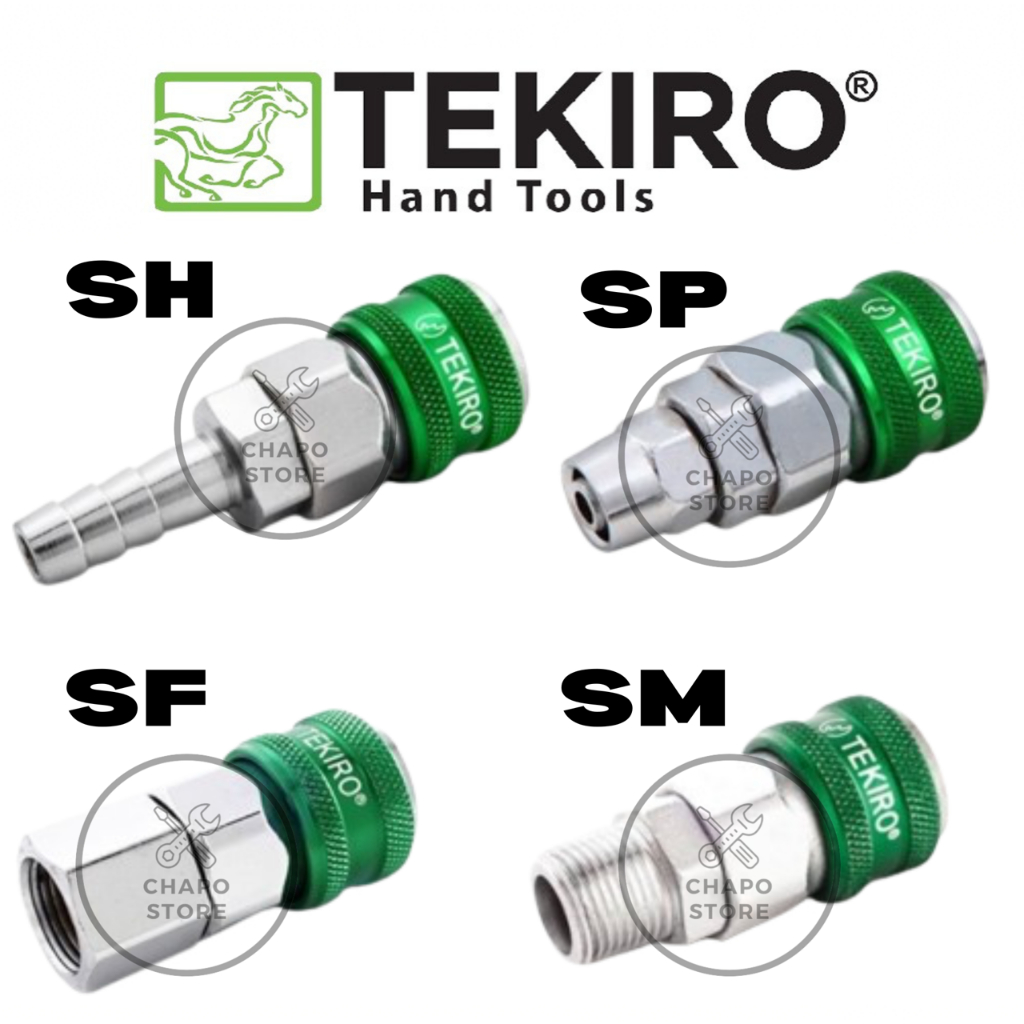 Tekiro nepel kopler kupler air hose connection 1 step SF SH SM SP 20 30 ...