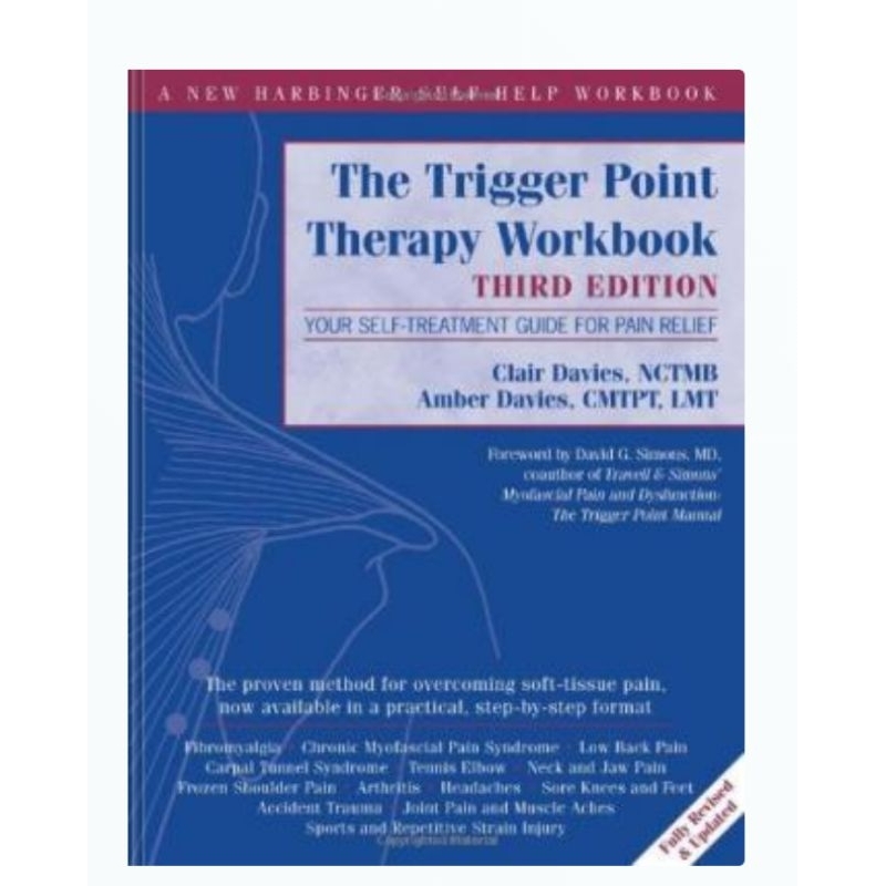 The Trigger Point Therapy Workbook | Shopee Malaysia
