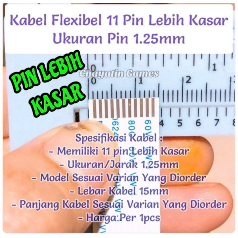 The 11-PIN Flexible Cable Is Rougher In Length And The MODEL According ...
